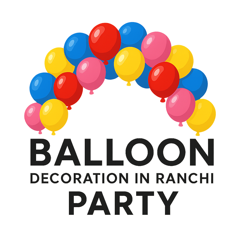 Balloon Decoration in Ranchi Party | Birthday Party Decoration in ...